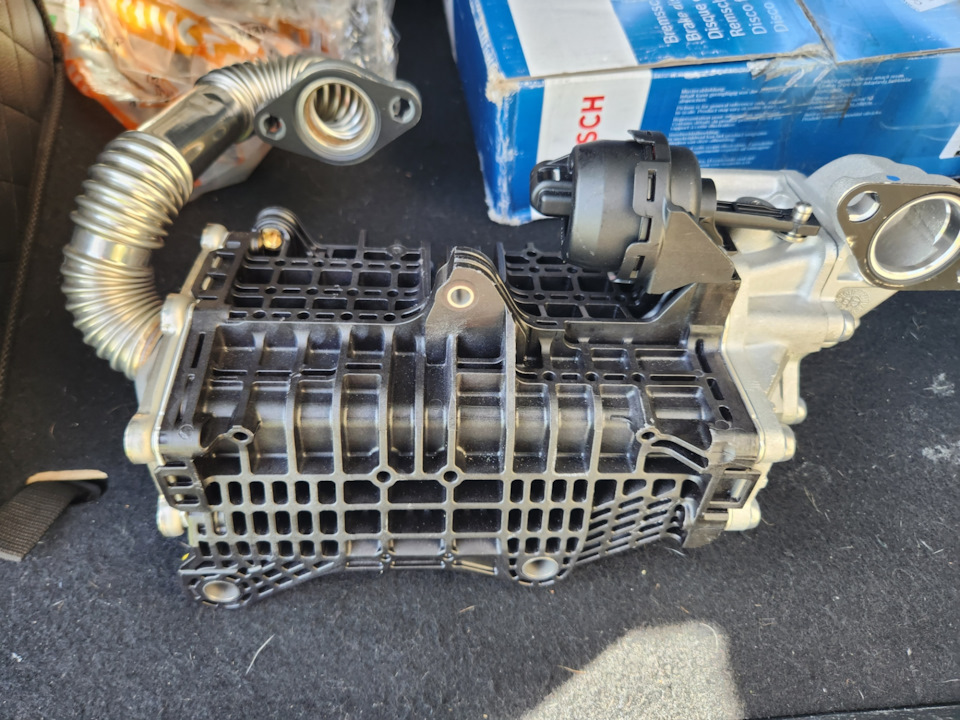 Тормоза, теплообменник ЕГР, муфта генератора и т.д. — Peugeot 308 SW ...