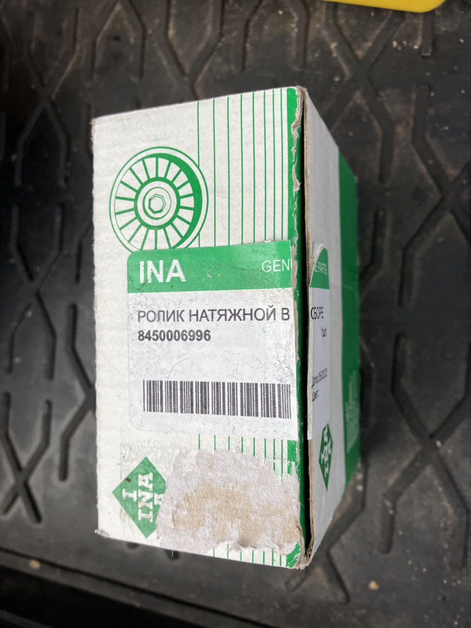 8450006996 Ролик натяжной в сборе LADA | Запчасти на DRIVE2