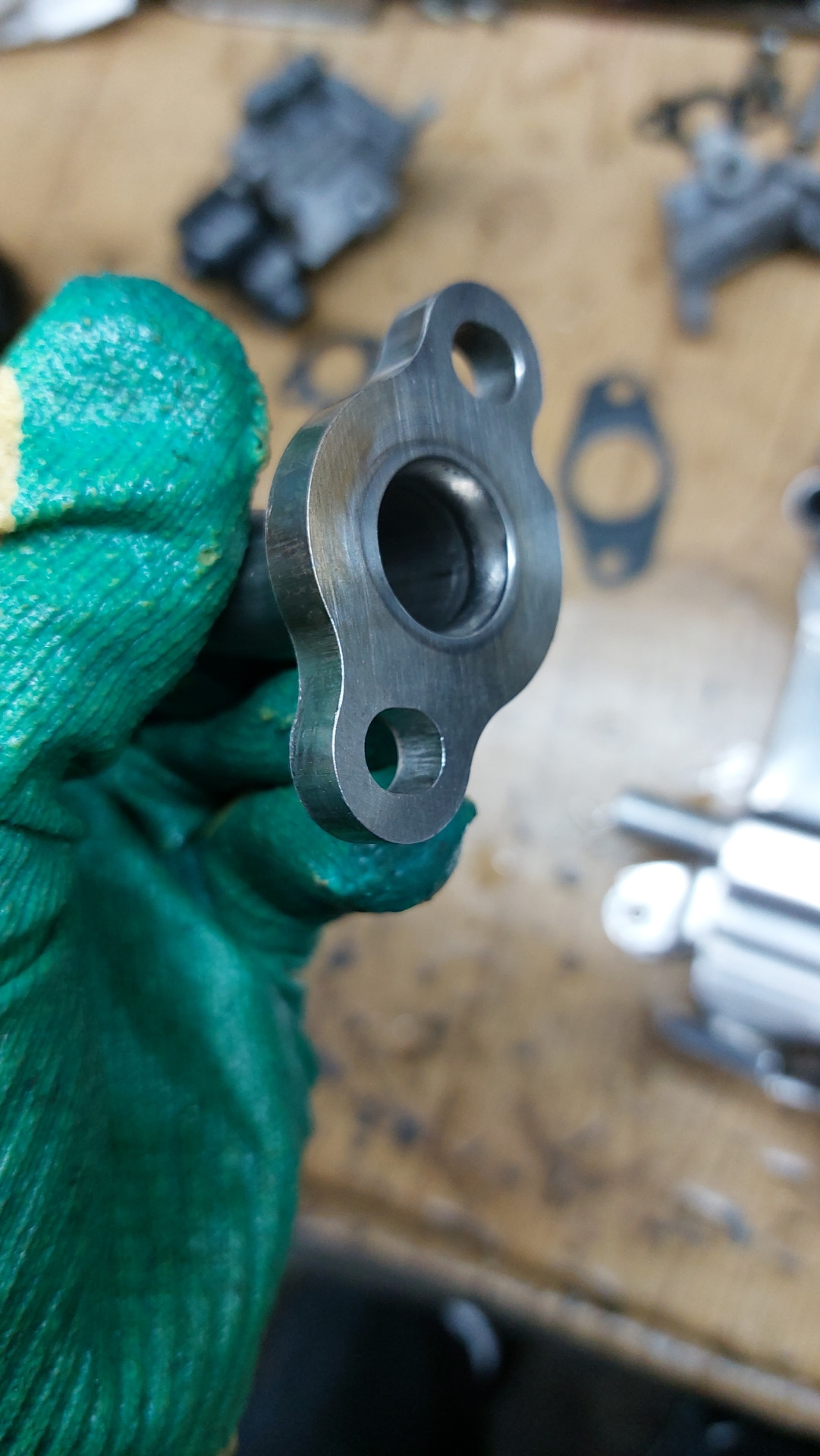 Чистка ЕГР — Toyota Prius (30), 1,8 л, 2010 года | своими руками | DRIVE2