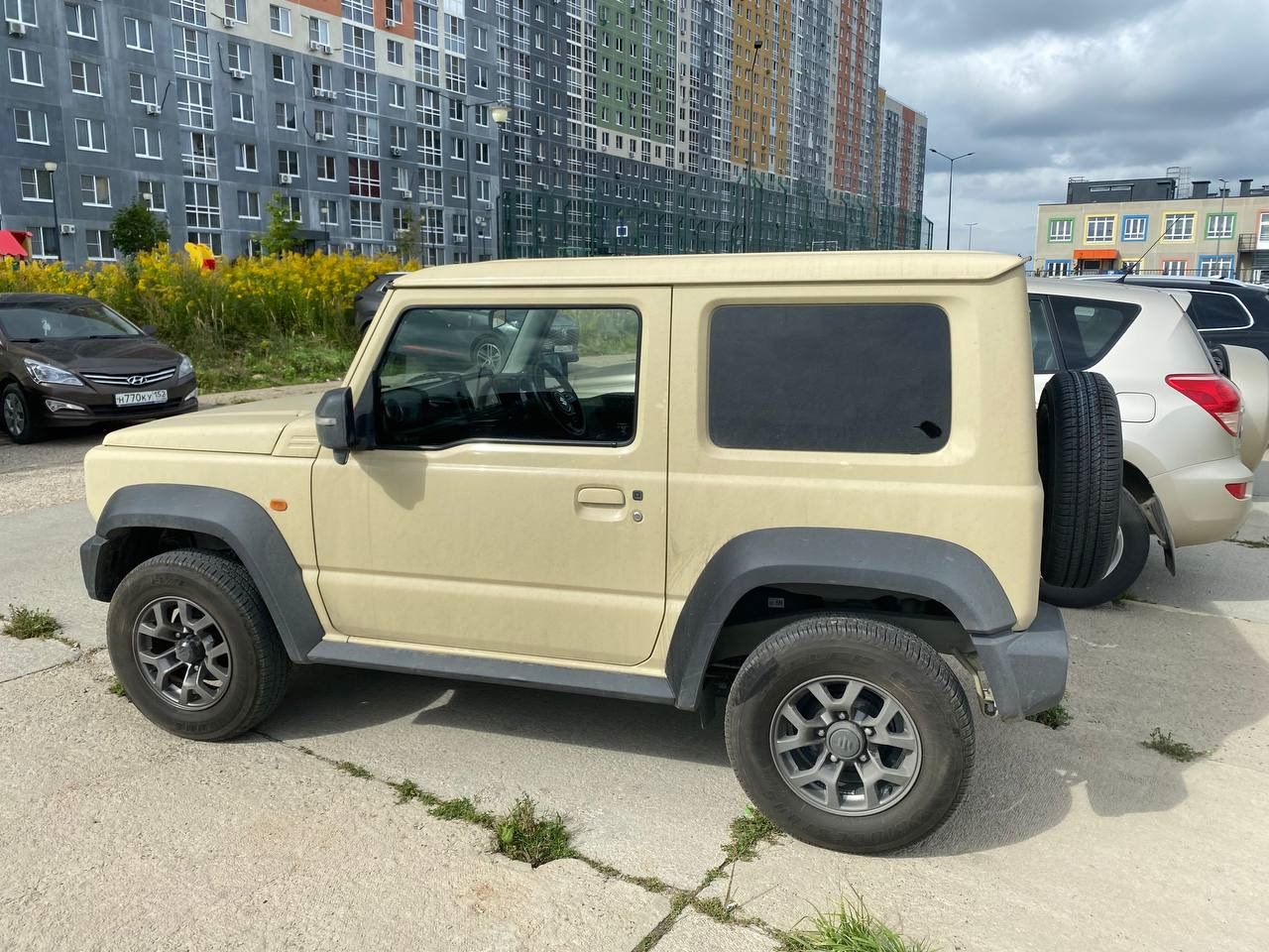 Покупка Suzuki Jimny Sierra JB74 в Японии, через From Japan With Love — Suzuki Jimny (4G), 1,5 л ...