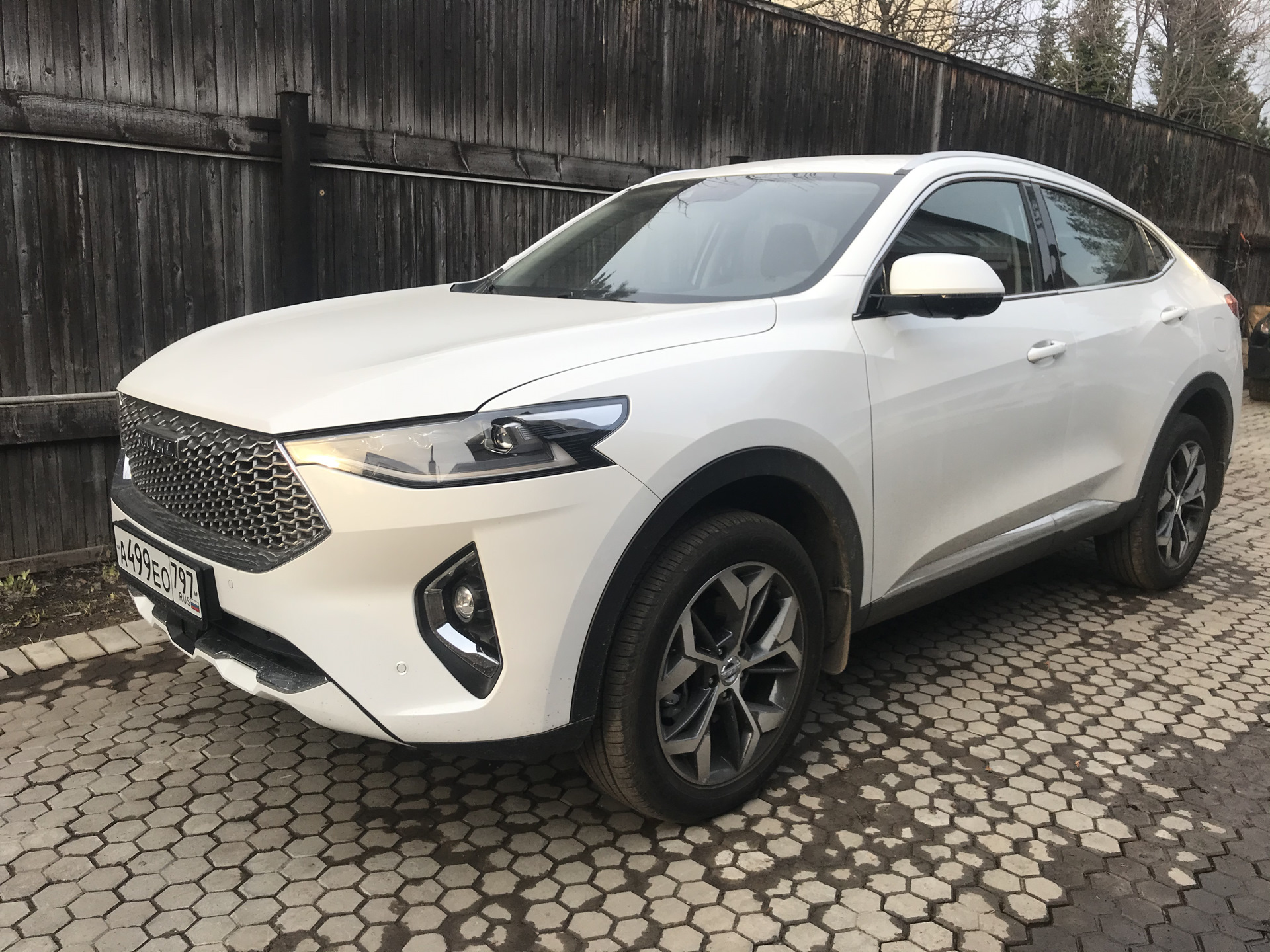 Первое впечатление — Haval F7x, 2 л, 2020 года | обкатка | DRIVE2