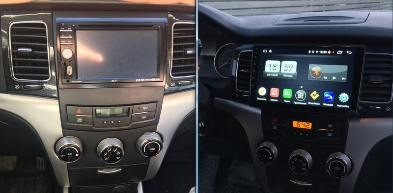 Список изменений в автомобиле — SsangYong Actyon (2G), 2 л, 2012 года ...