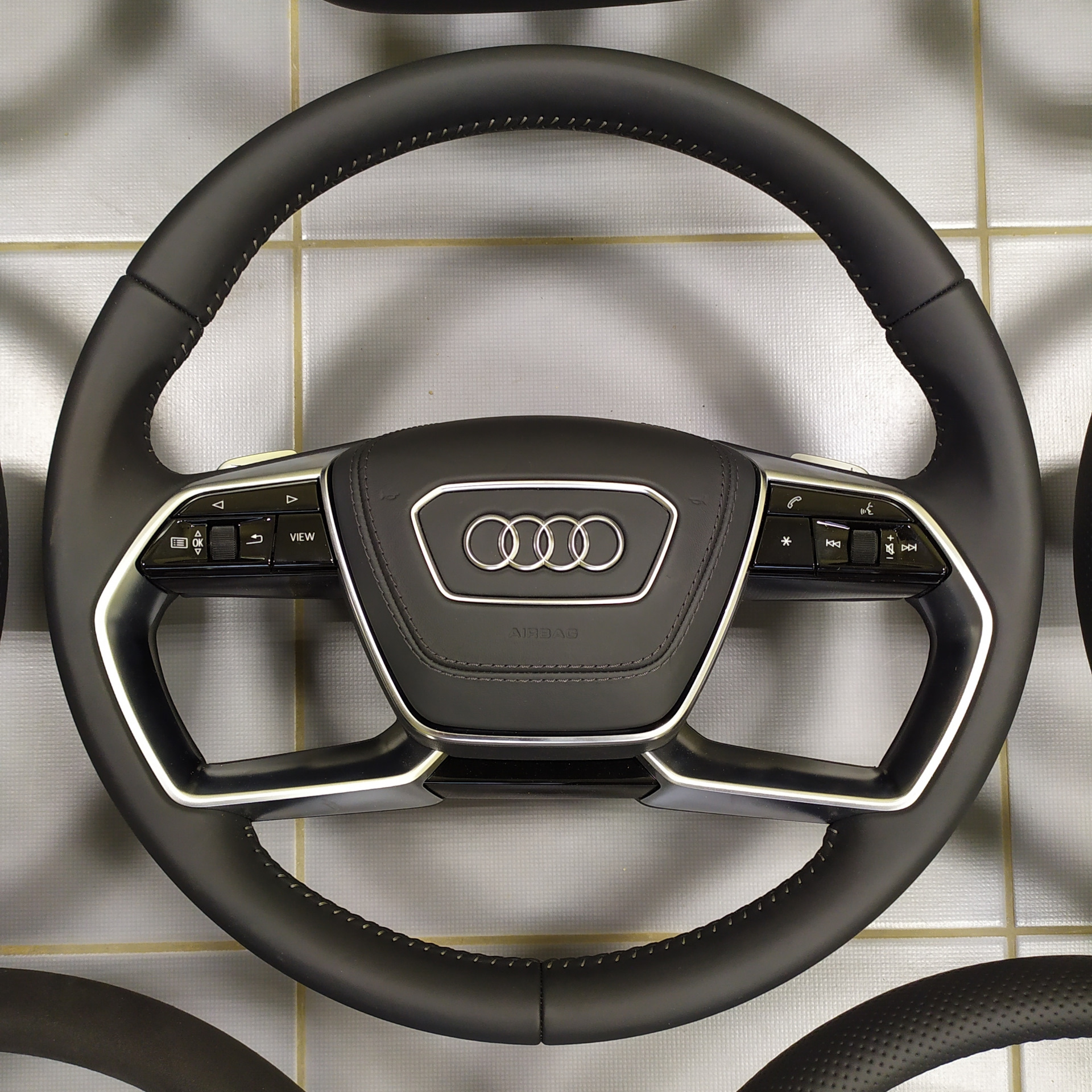 Спортивные рули Audi A3, A4, A5, A6, A7, A8, Q3, Q5, Q7, Q8 — VergusVAG ...