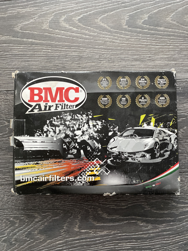 Воздушный фильтр BMC на Mazda 3 (2G) BL, FIAT Bravo II, Ford Focus Hatchback II. | 1 500 ₽ в ...