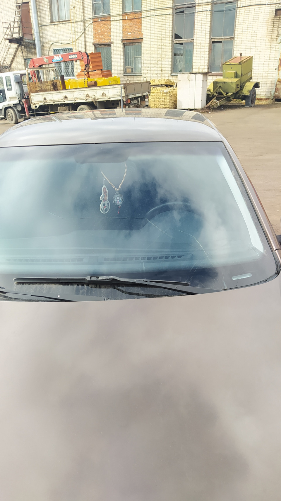 Замена лобового стекла на поло седан — Volkswagen Polo Sedan, 1,6 л ...