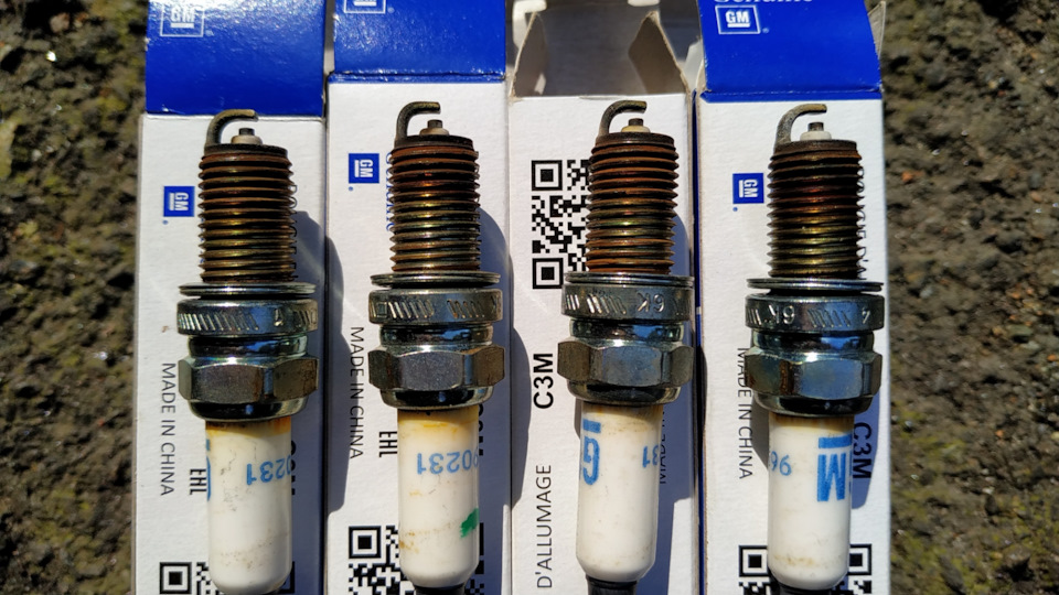 96990231 Свеча зажигания GM | Запчасти на DRIVE2