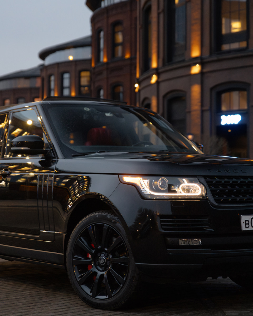Фотосессия на продажу Range Rover — Часть 1. Моя фоторабота ...