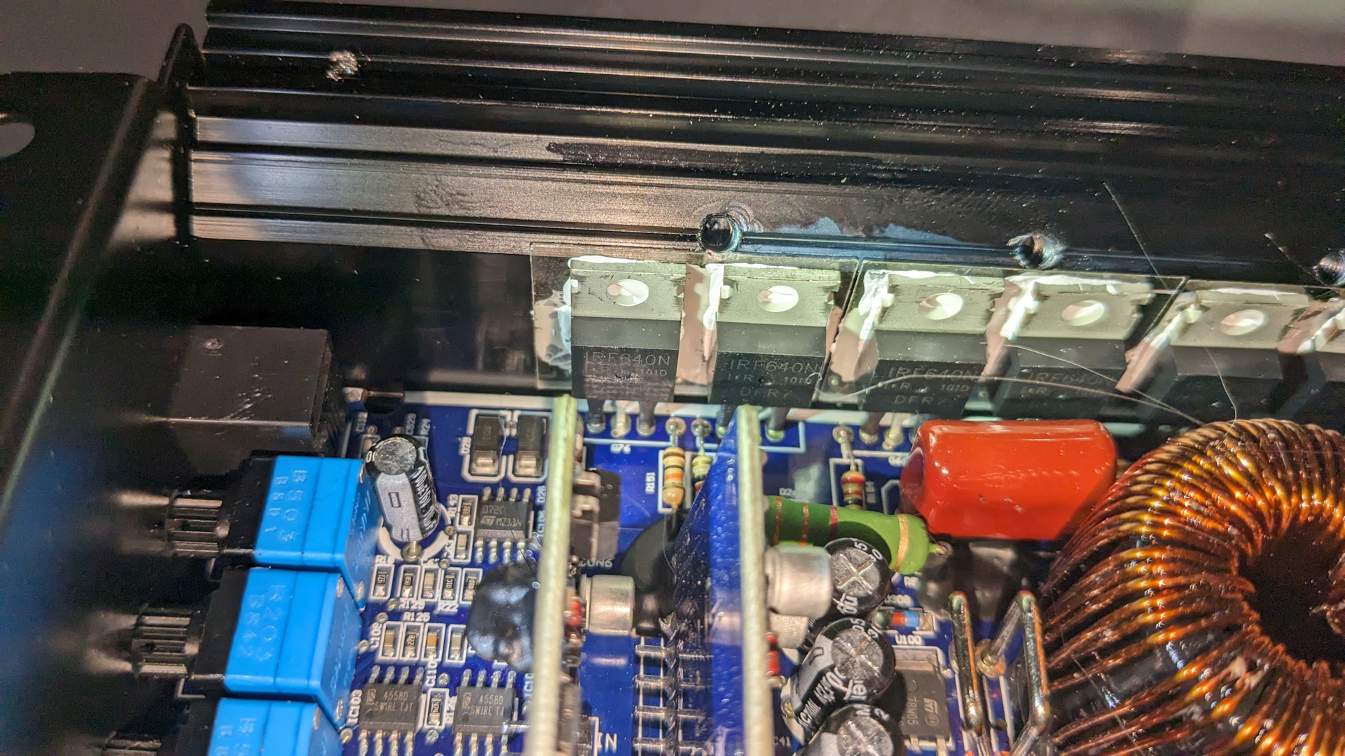 Автозвук ч3. Установка DSP процессора ACV DSP10HD и усилителя ACV DX4.200 — Dodge Charger (7G ...