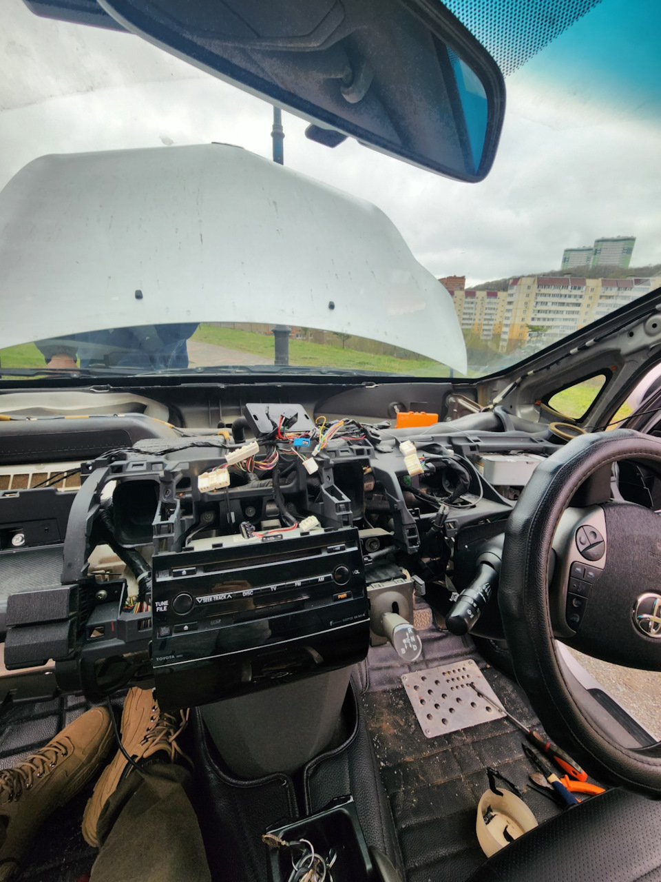 Победа над ошибкой p3102, StarLine — Toyota Prius (20), 1,5 л, 2008 ...