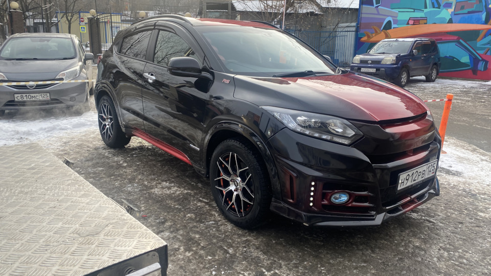 Honda Vezel (1G) 1.5 гибридный 2014 | на DRIVE2