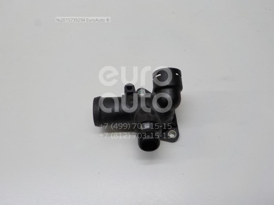 06B121133D Фланец системы охлаждения Audi A4 B6 1.8 T VAG | Запчасти на ...