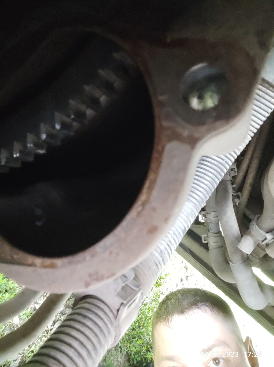 Замена стартера — Mitsubishi Pajero (4G), 3 л, 2011 года | поломка | DRIVE2