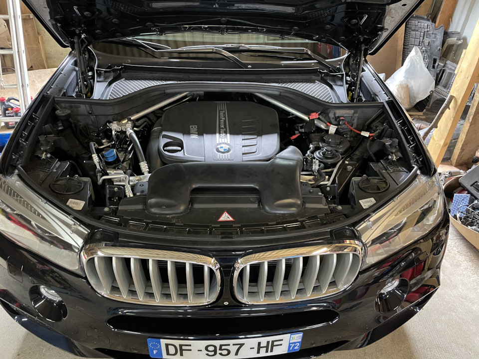 Легкий тюнинх)) — BMW X5 (F15), 3 л, 2014 года | своими руками | DRIVE2