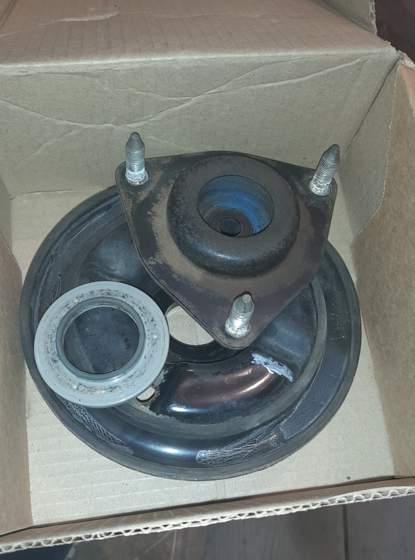 Увеличение клиренса, обслуживание подвески — Mitsubishi Lancer X, 1,5 л ...