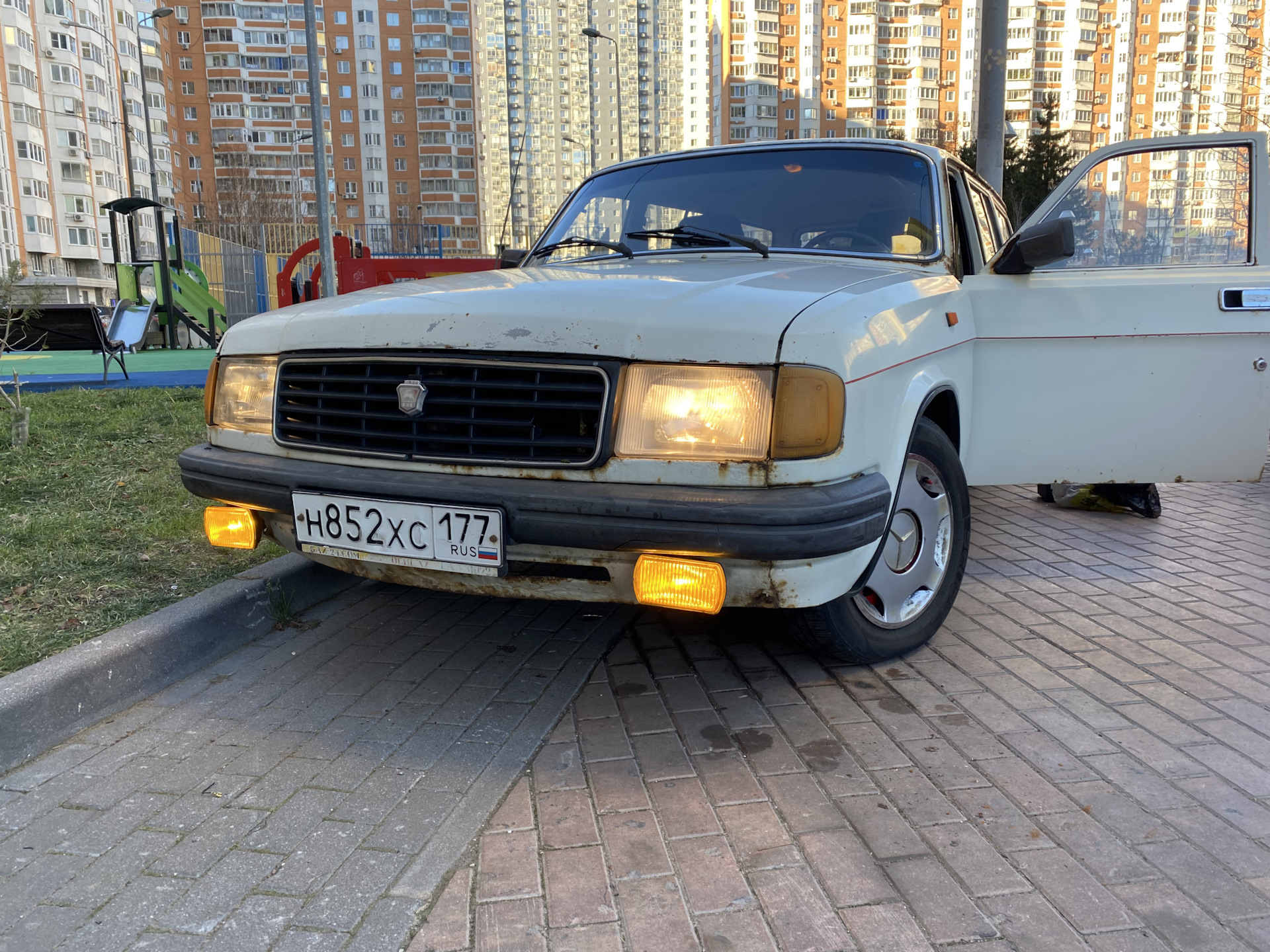 Ну вот и всё! Мы расстались… — ГАЗ 31022, 2,4 л, 1996 года | другое ...