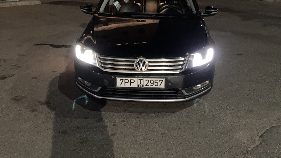 Volkswagen Passat B7 1.4 бензиновый 2011 | CDGA EcoFuel на DRIVE2