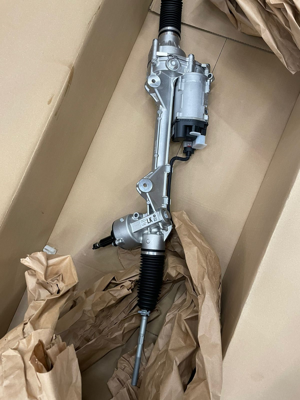 Замена рулевой рейки — BMW 3 series (F30), 2 л, 2011 года | визит на ...