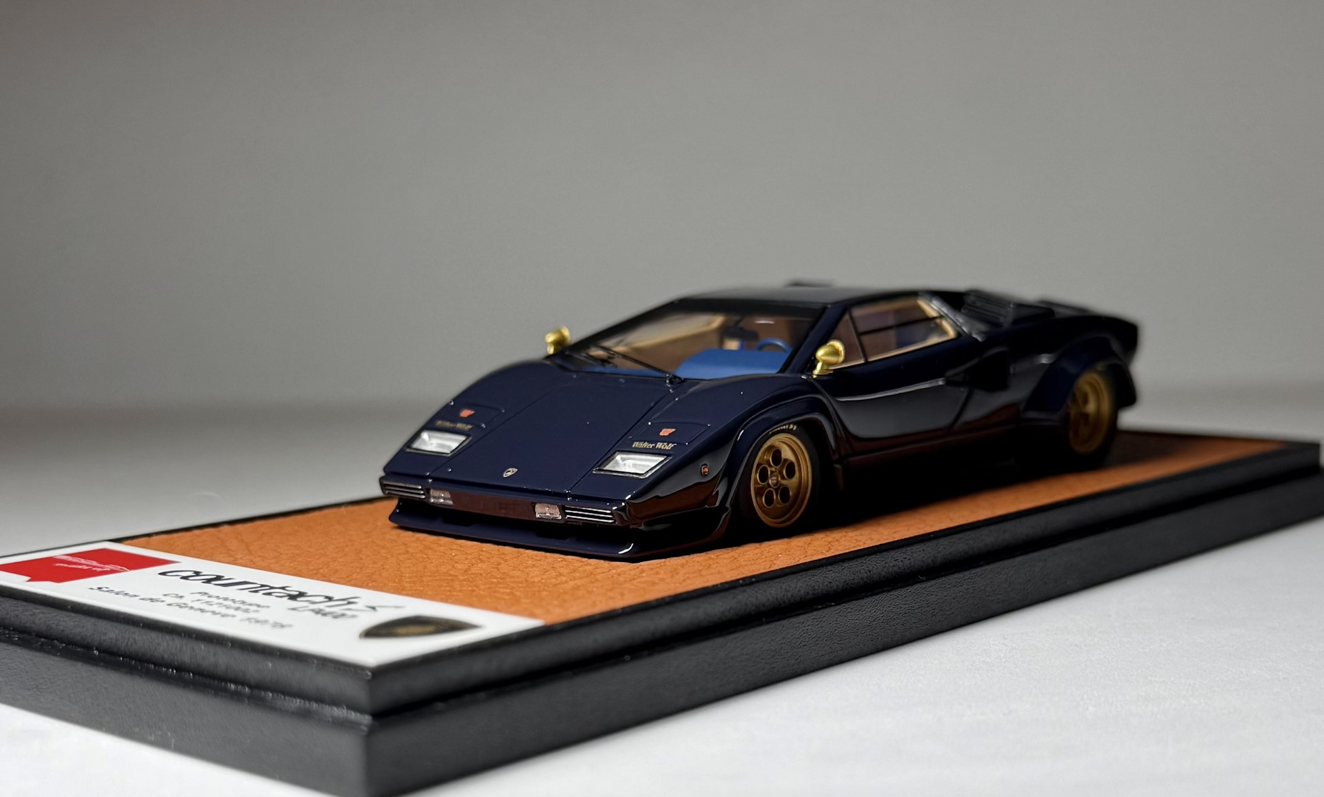 Lamborghini countach LP400s 1:43 makeup — Сообщество «Модели в масштабе ...