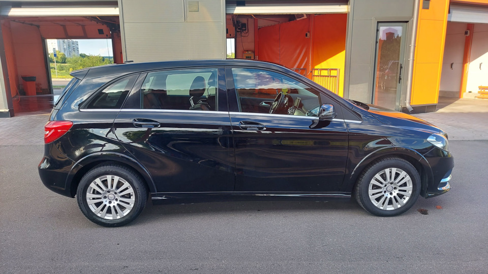 Mercedes-Benz B-Class (W246) 2.0 гибридный 2014 | на DRIVE2