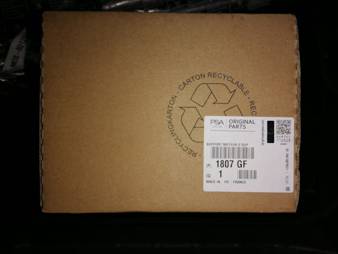 1807GF Опора двигателя Peugeot Citroen | Запчасти на DRIVE2