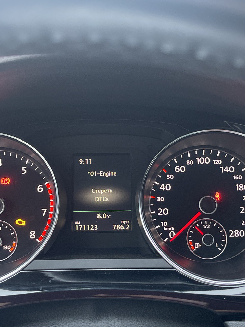 Установка Polar Fis PF04 — Volkswagen Jetta VI, 3,6 л, 2012 года ...