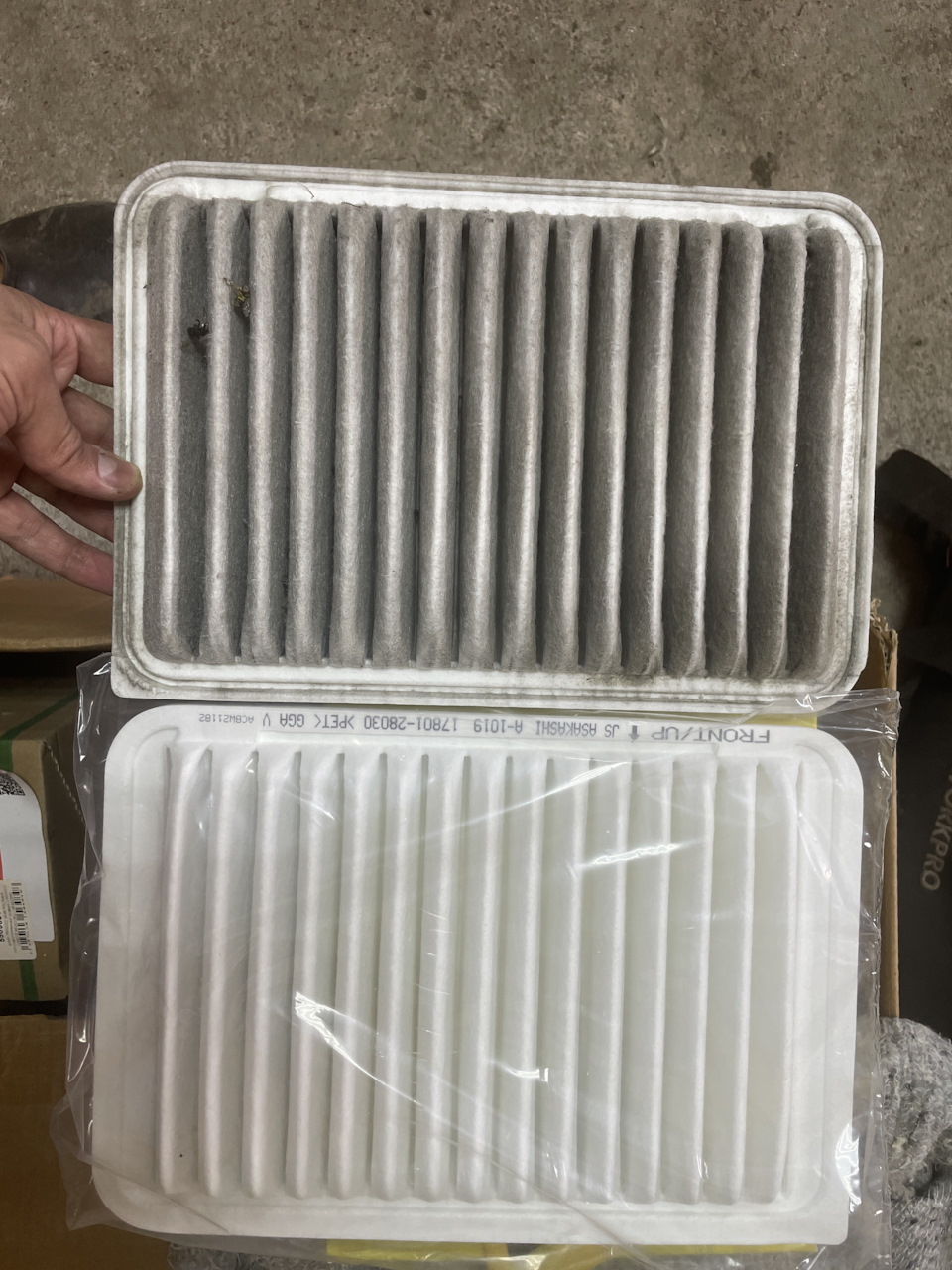 1780128030 Фильтр воздушный TOYOTA LEXUS | Запчасти на DRIVE2