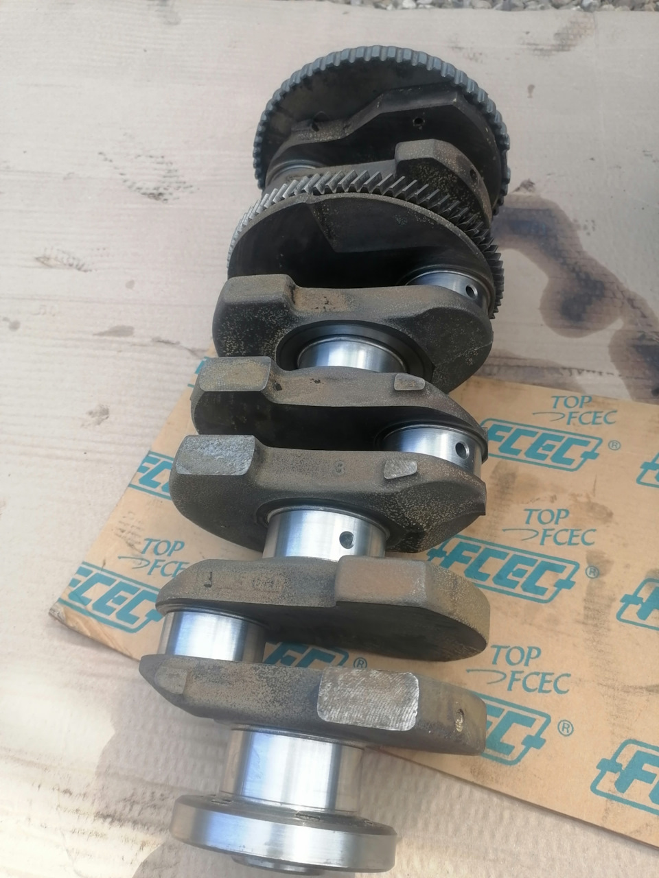 Ремонт z22xe (2 часть). — Opel Omega B, 2,2 л, 2001 года | своими ...