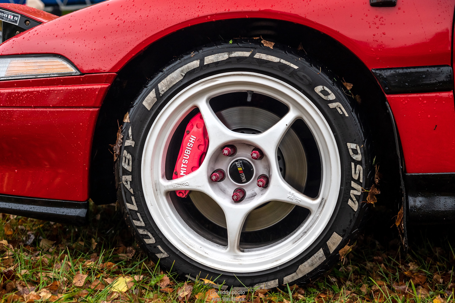 Г1 на Rotten Rice Meet — Mitsubishi Eclipse (1G), 2 л, 1989 года ...