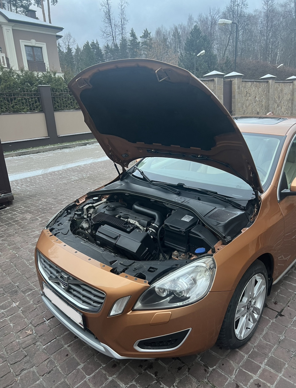 Выставил в Продажу! — Volvo S60 (2G), 2,5 л, 2012 года | продажа машины ...