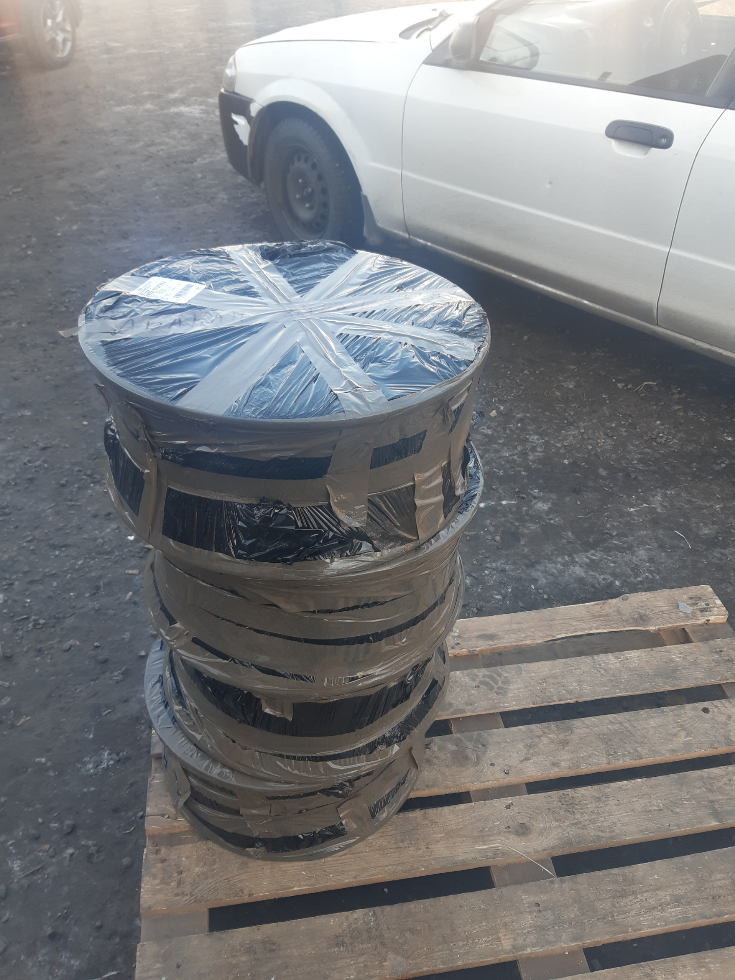 Подготовка к лету — Toyota Wish (AE10), 1,8 л, 2003 года | колёсные ...