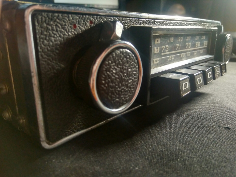 15. Радиоприемник А-271 — Lada 2103, 1,5 л, 1976 года | аксессуары | DRIVE2