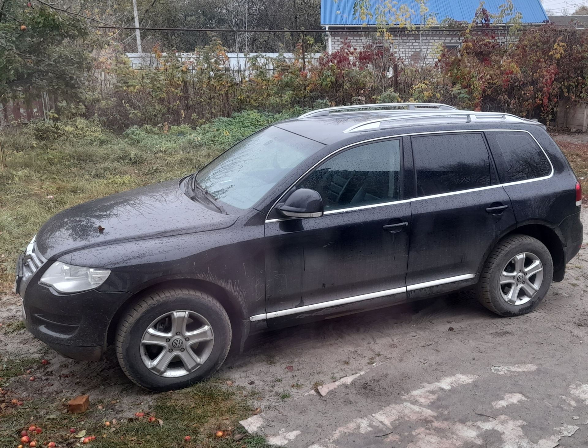Переобувка — пора — Volkswagen Touareg (1G), 3 л, 2009 года | шины | DRIVE2