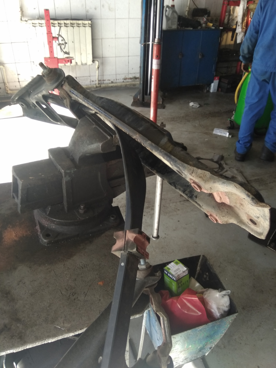 #0 ТО после покупки — Chevrolet Aveo Sedan (1G), 1,4 л, 2007 года ...