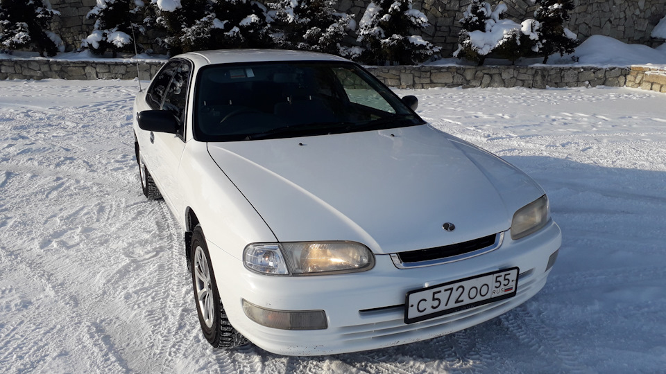 Nissan Presea (R11) 1.5 бензиновый 1999 | Refina F на DRIVE2