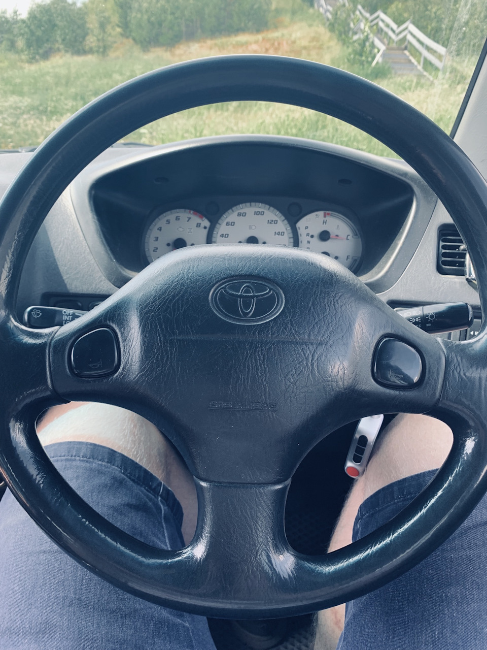 Попытках 2 — Toyota Cami, 1,3 л, 2003 года | электроника | DRIVE2