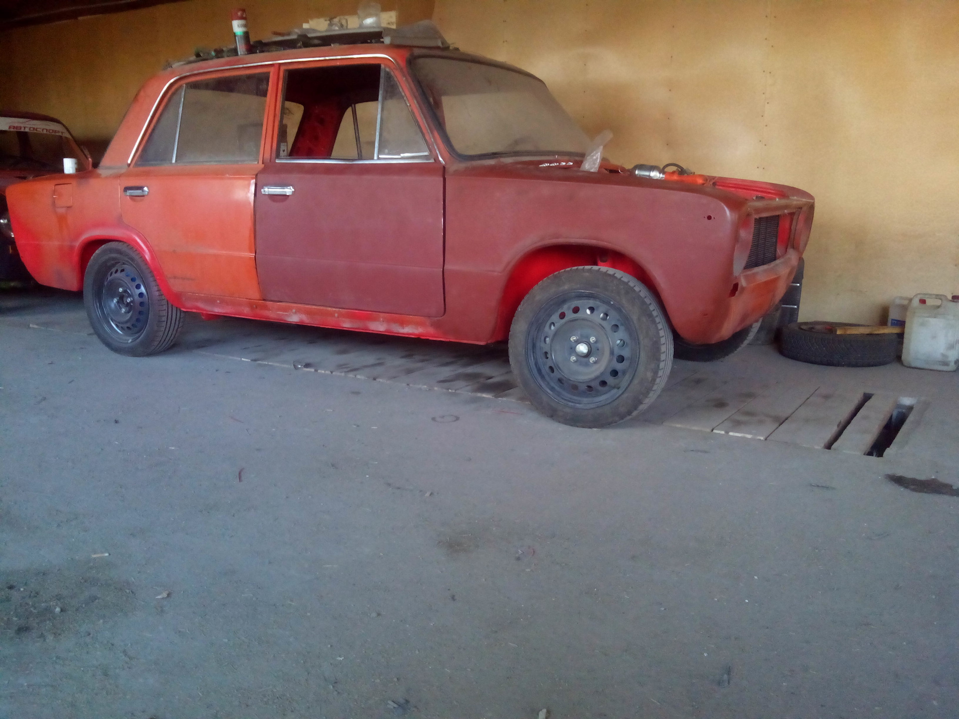 Запись, 27 мая 2018 — Lada 2101, 1,6 л, 1975 года | тюнинг | DRIVE2