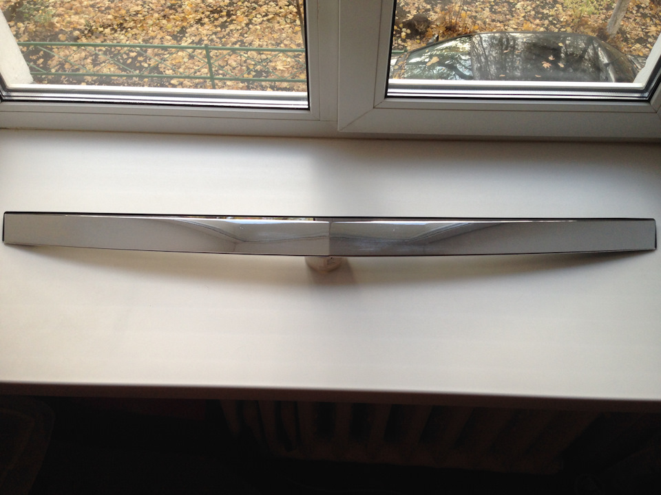 15907251 Молдинг капота GM | Запчасти на DRIVE2