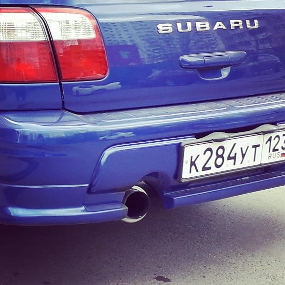 7. $SALE$ выхлоп 5ZIGEN Jasma SR (ПРОДАНО) — Subaru Forester (SF), 2 л ...