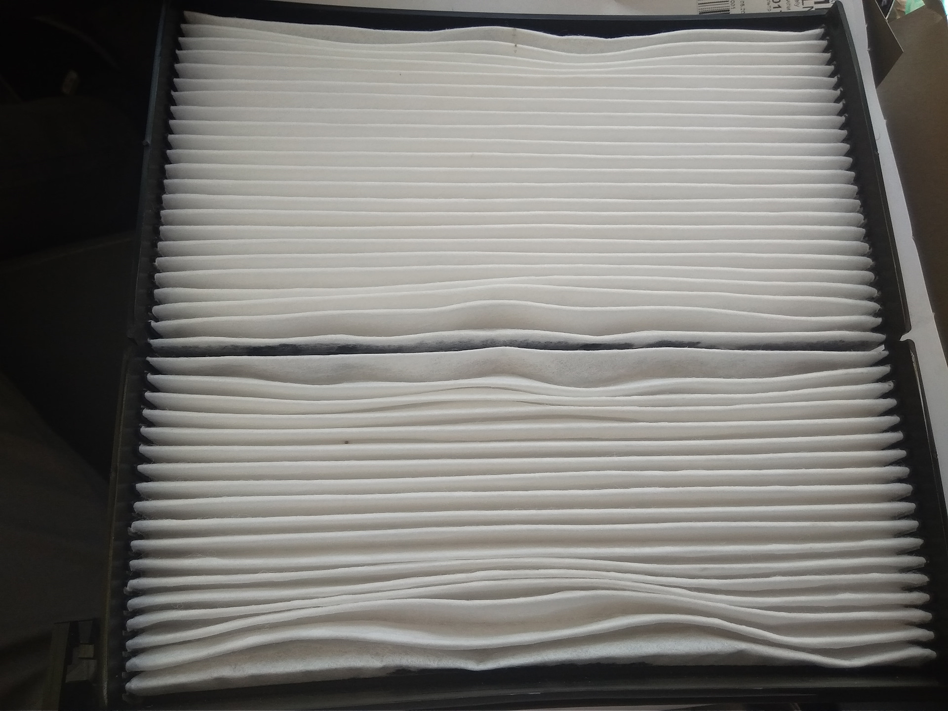 Замена фильтра кондиционера — Geely GC6, 1,5 л, 2015 года | плановое ТО ...