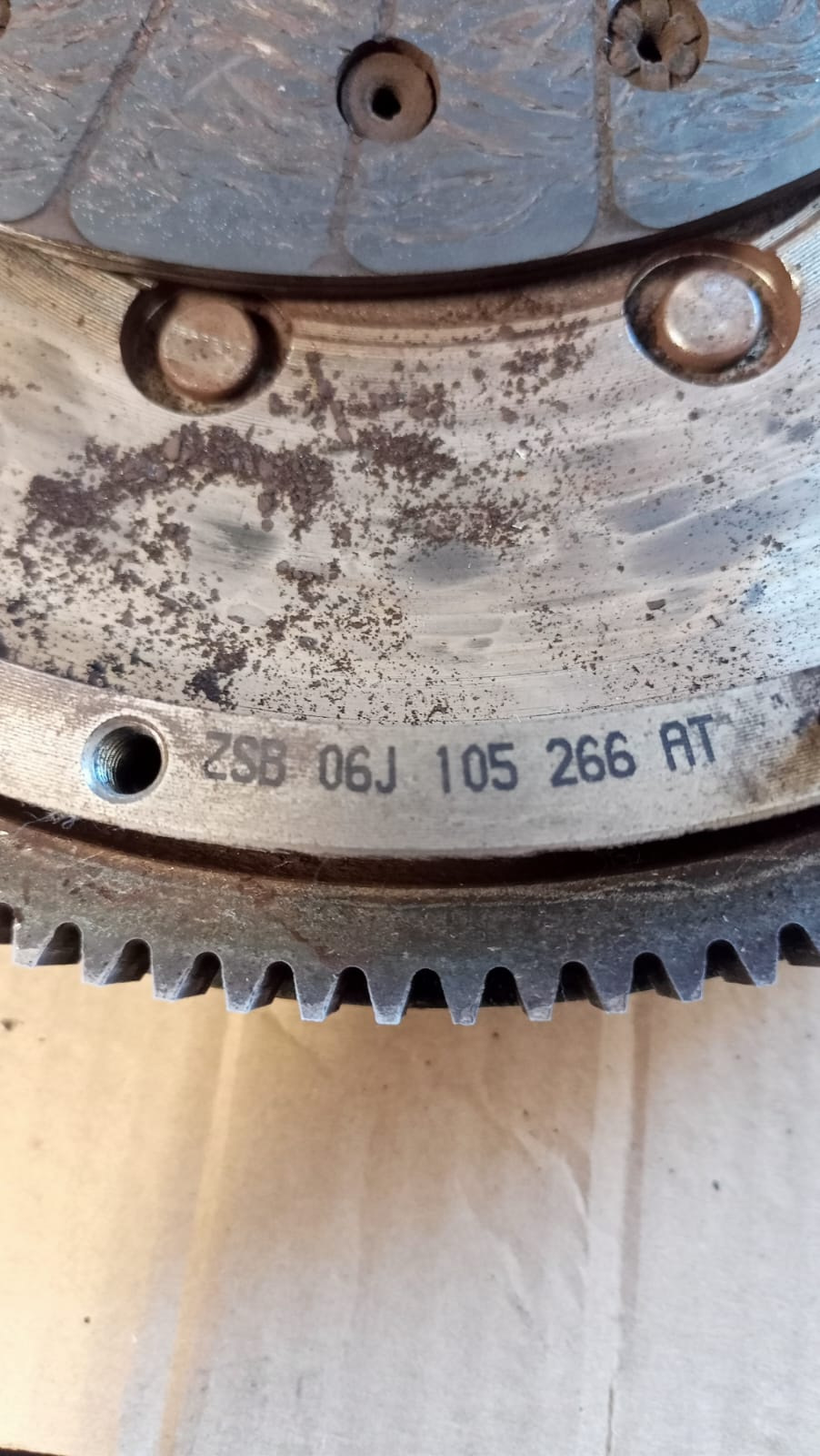 06J105266 Маховик VAG | Запчасти на DRIVE2