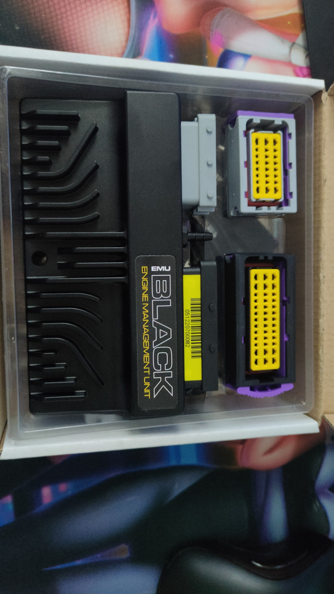 ECU Master Black Engine Management Unit — Toyota Supra (70), 2,5 л ...