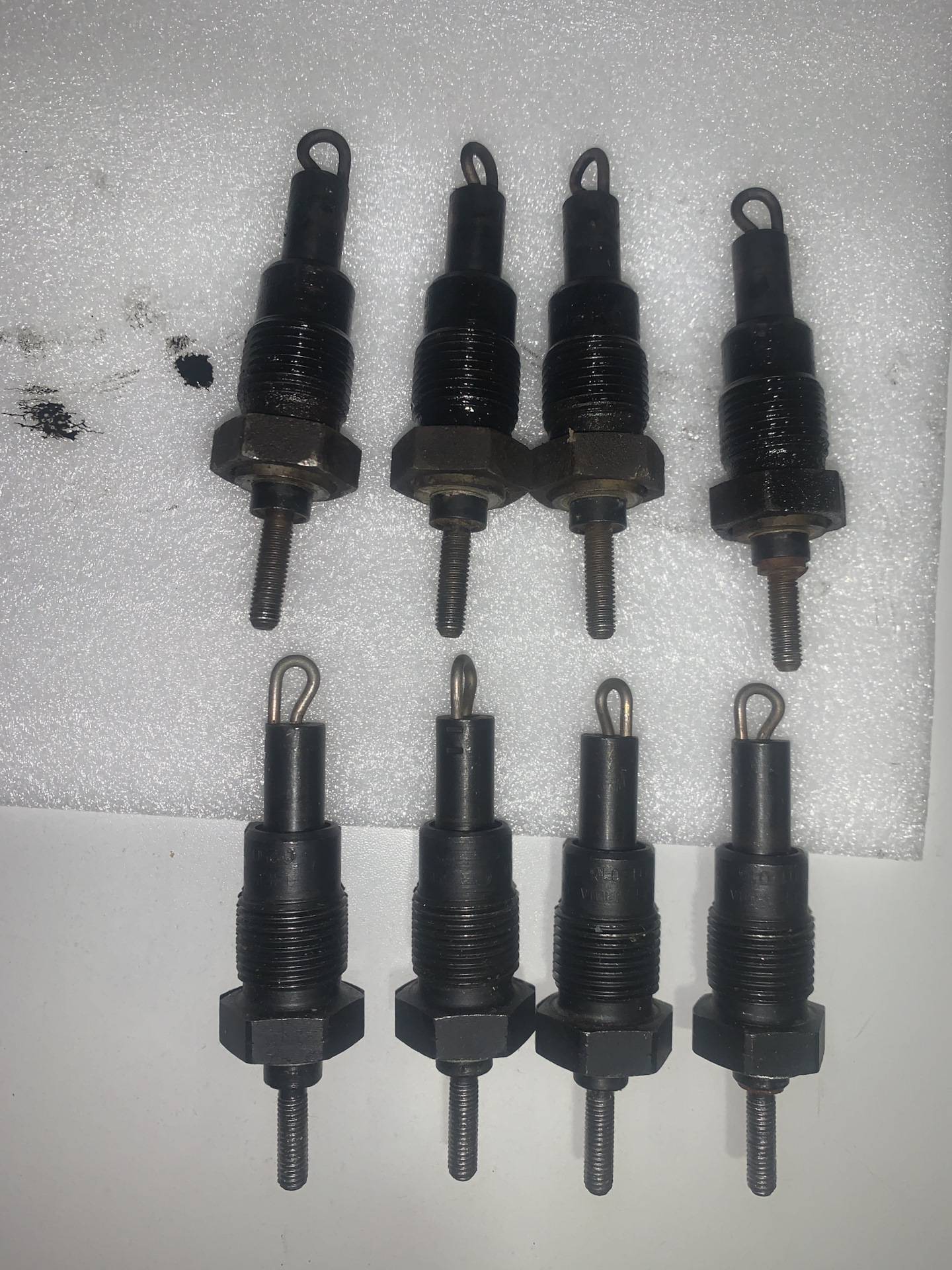 Свечи накаливания замена — Mercedes-Benz T1, 2,4 л, 1980 года | поломка ...