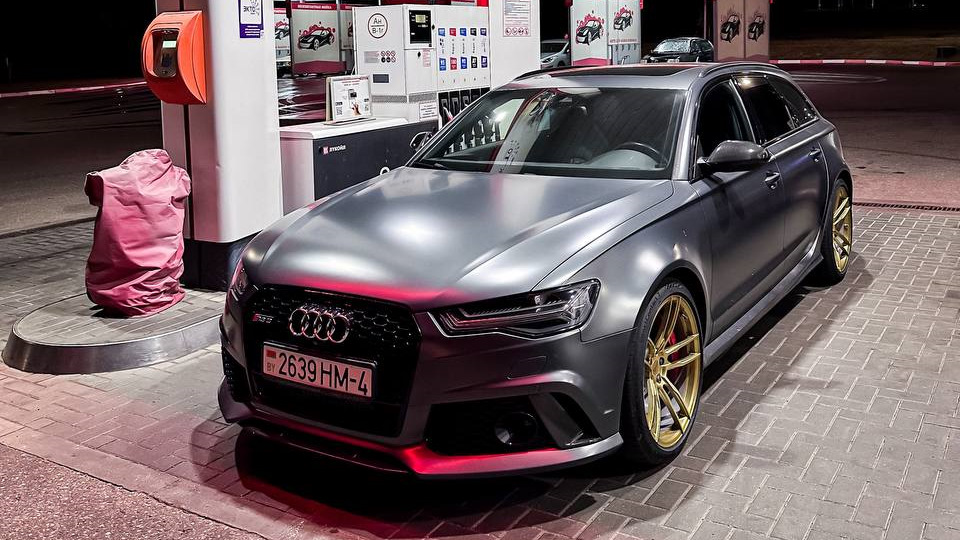 Audi RS6 (C7) 4.0 бензиновый 2015 | DAYTONAGRAU MATT EFFECT на DRIVE2