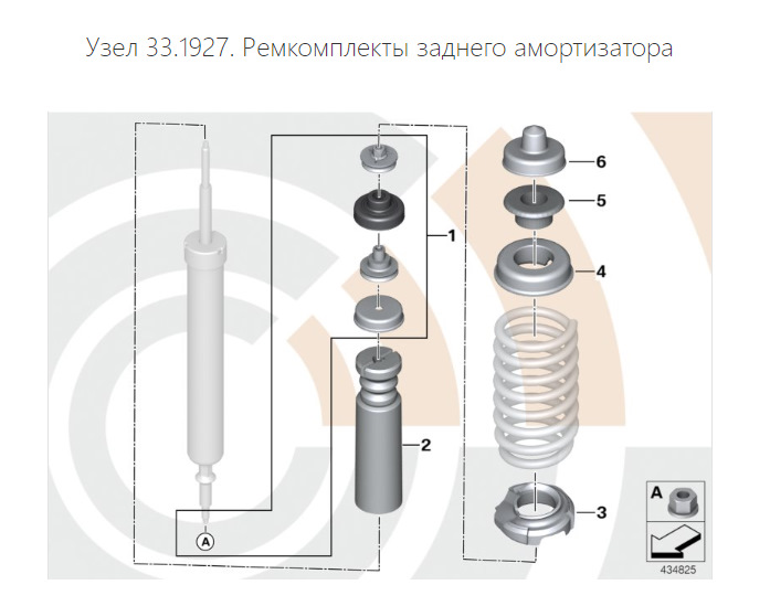#3 Есть пробитие! Замена верхней опоры амортизатора. — BMW 3 series ...