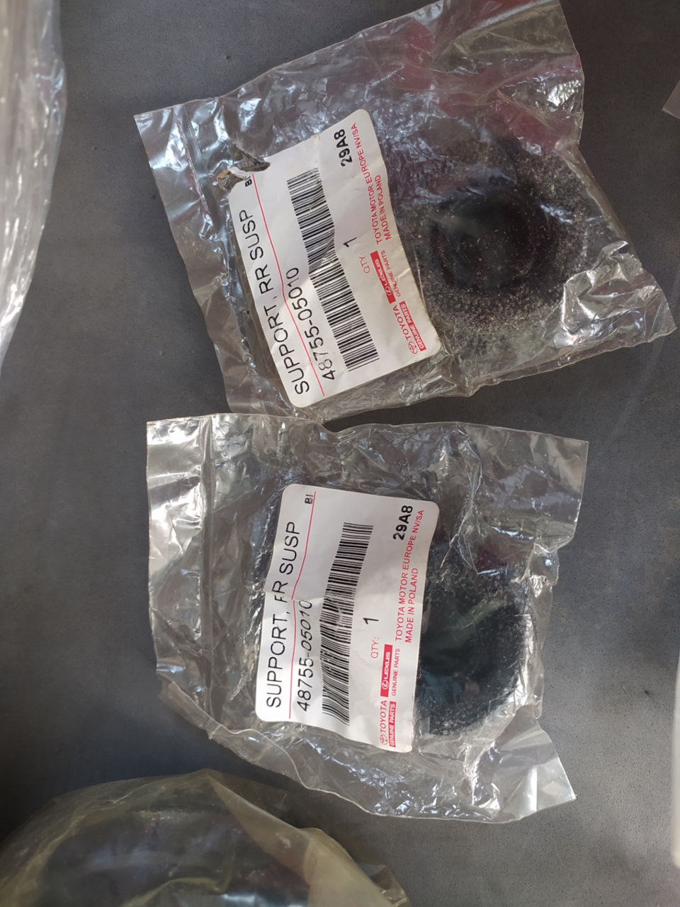 4875505010 Супппорт TOYOTA LEXUS | Запчасти на DRIVE2