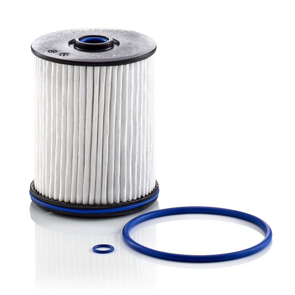 PU10027Z Топливный фильтр MANN FILTER | Запчасти на DRIVE2