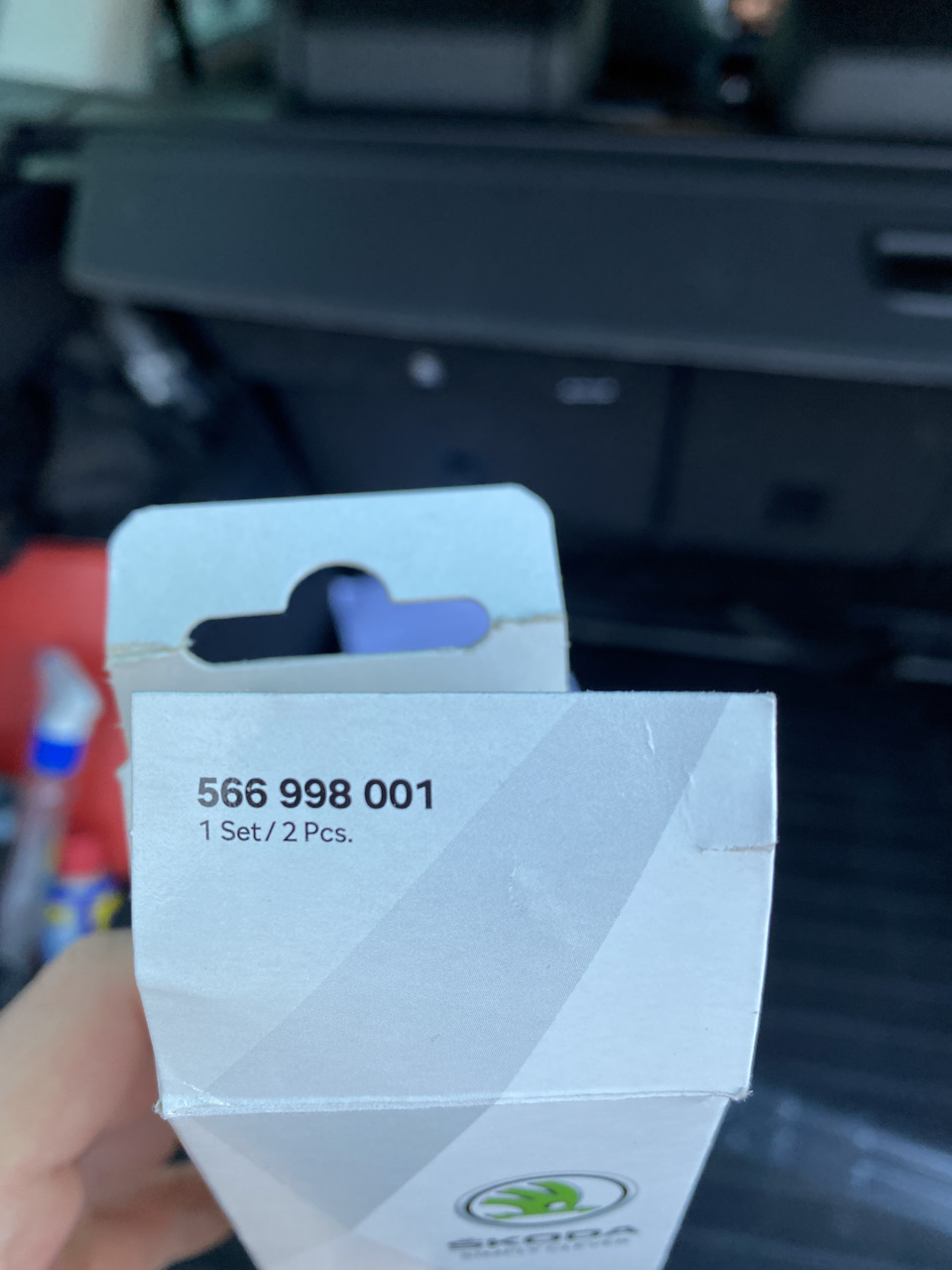 566998001 1 к-т бескаркас. щёток стекл. VAG | Запчасти на DRIVE2