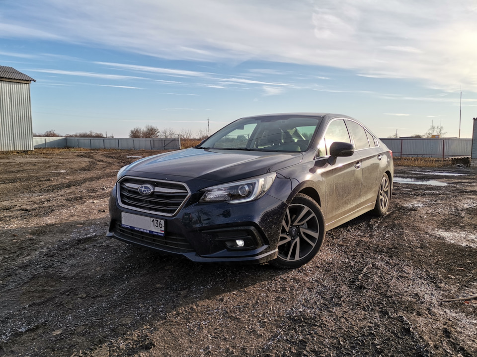 Первые впечатления — Subaru Legacy (BN/BS), 2,5 л, 2019 года ...