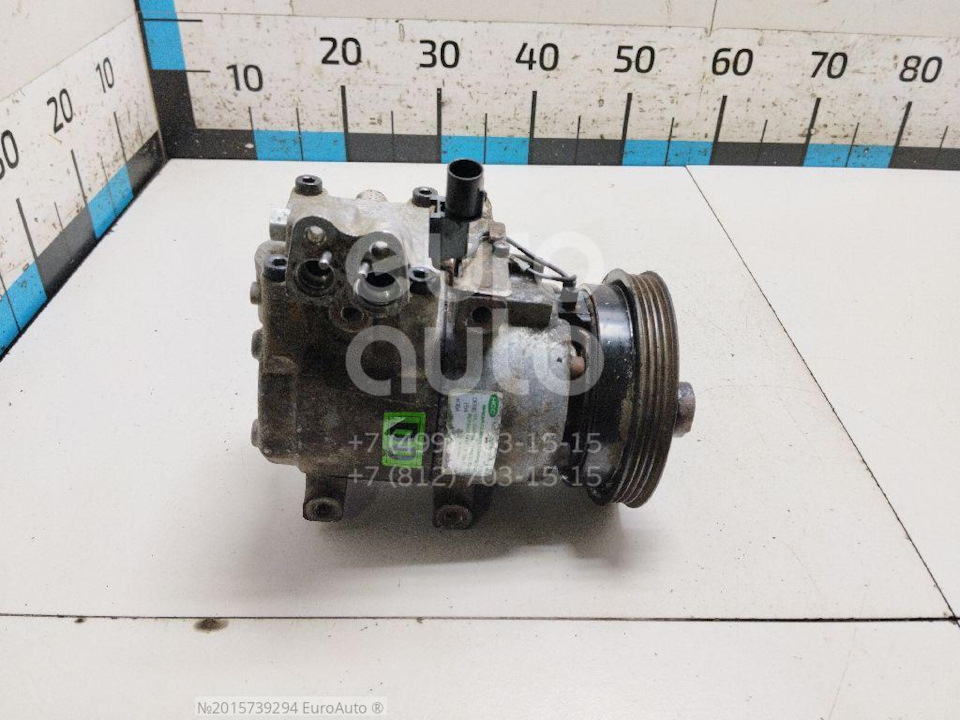 9770125000 КОМПРЕССОР КОНДИЦИОНЕРА, ПОЛУГЕРМЕТИЧНЫЙ МОЩНОСТЬЮ 4,9 КВТ ...