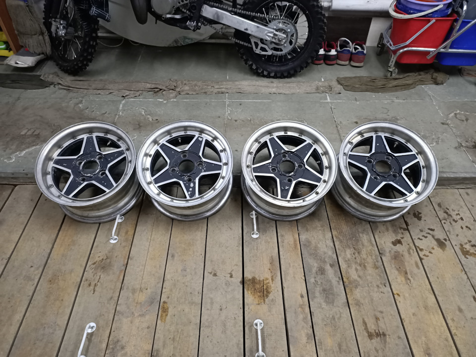 Диски Japan Old School Work Ewing 3 14 / 6.5j / et16 ( проданы ) — Lada ...